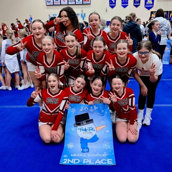 Centennial Youth Cheer Association Home